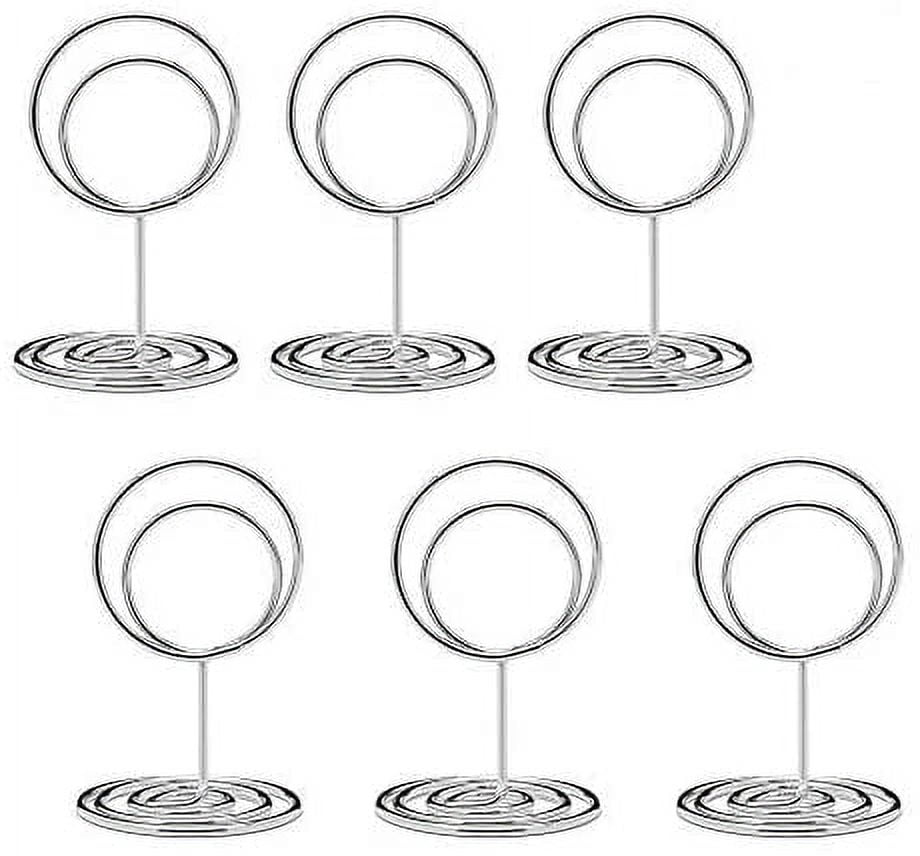 20pcs Mini Place Card Holders, Cute Table Number Holders, Classy Table ...