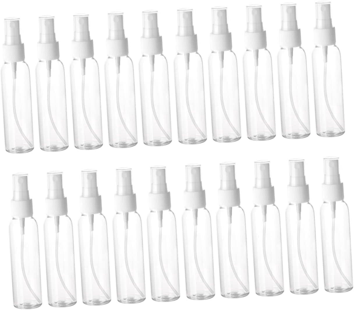 20pcs Mini Spray Bottles Empty Mist for Storage Travel Car -friendly ...