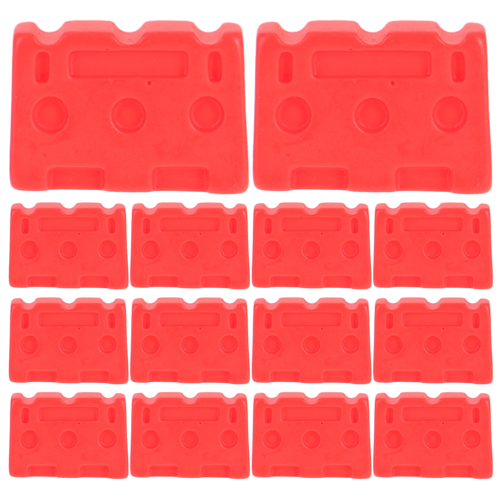 20pcs Mini Traffic Signs Road Block Toy Set Realistic Traffic Barriers ...