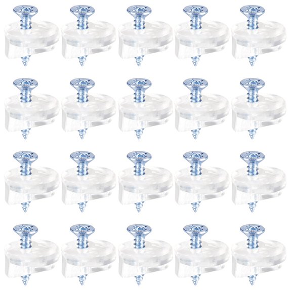 20pcs Mirror Mounting Clips Frameless Clips Glass Bracket Mounting ...