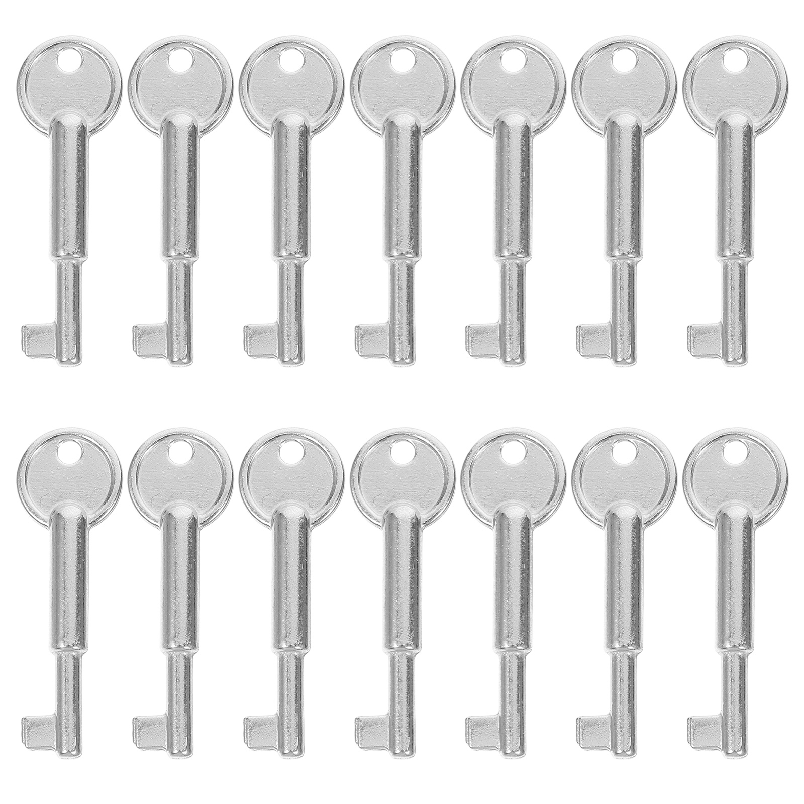 20pcs Momentary Key Switch Lock High Security Keyed Alike Key Removable ...