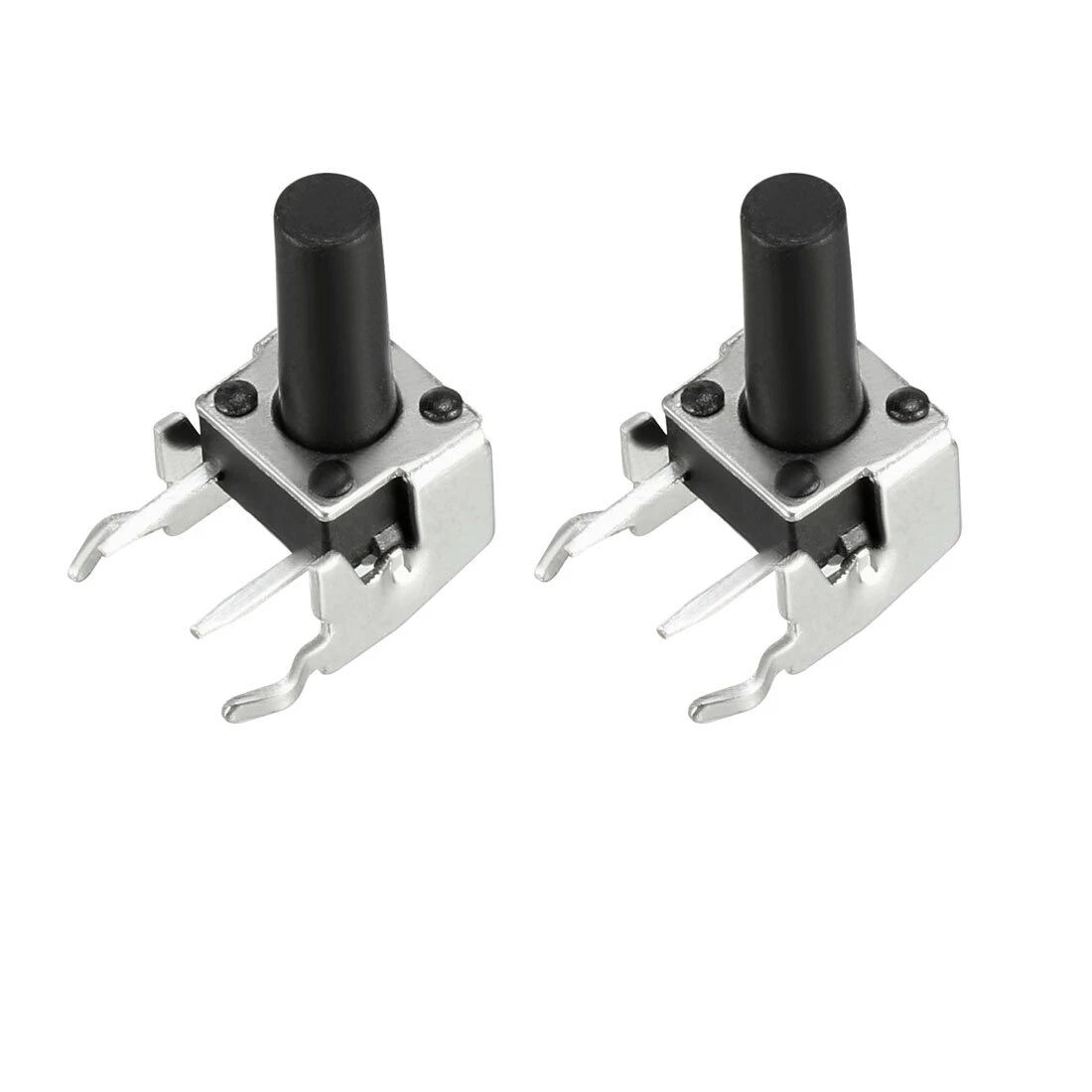 20pcs Momentary PCB Side Mounting Bracket Push Button Tact Switch DIP ...