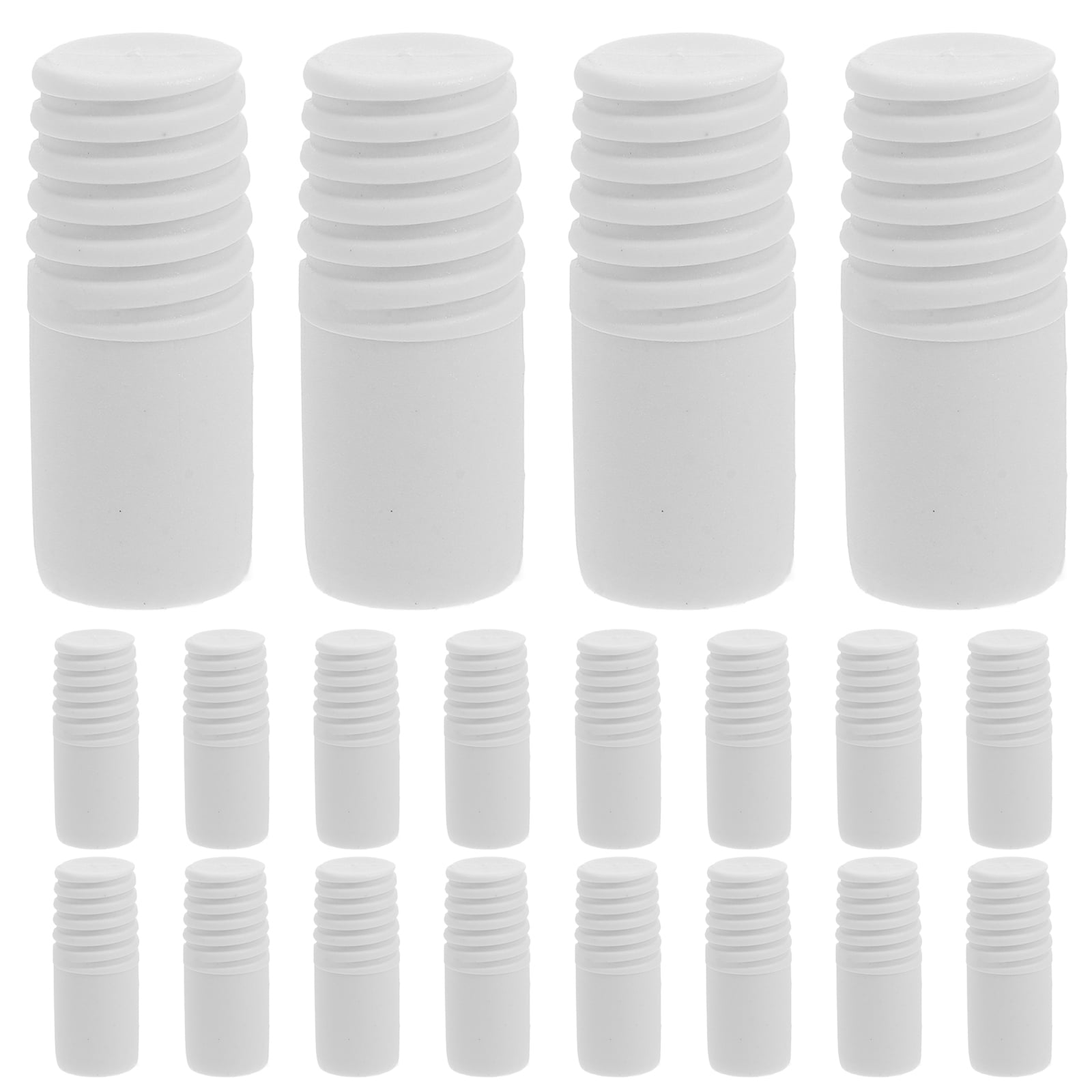 20pcs Mop Head Push Broom Handle Replacement Extension Pole Adapter ...