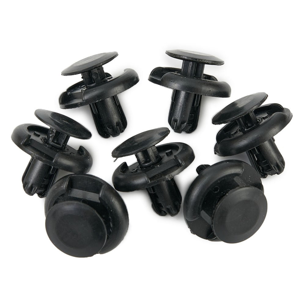 20PCS Mudguard Splash Shield Push Rivet Fastener Retainer Clips for Toyota - Walmart.com