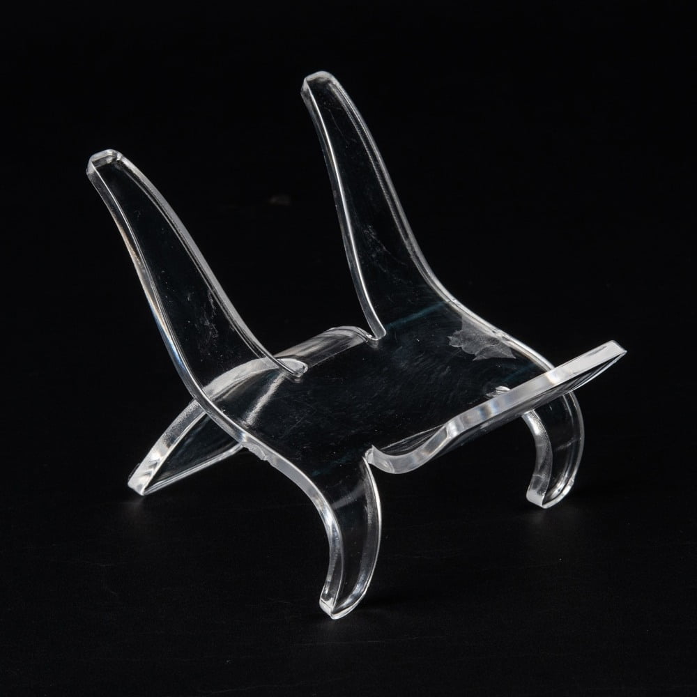 20pcs Multi Purpose Acrylic Display Stand Clear 3.67x3.3x2.92cm ...