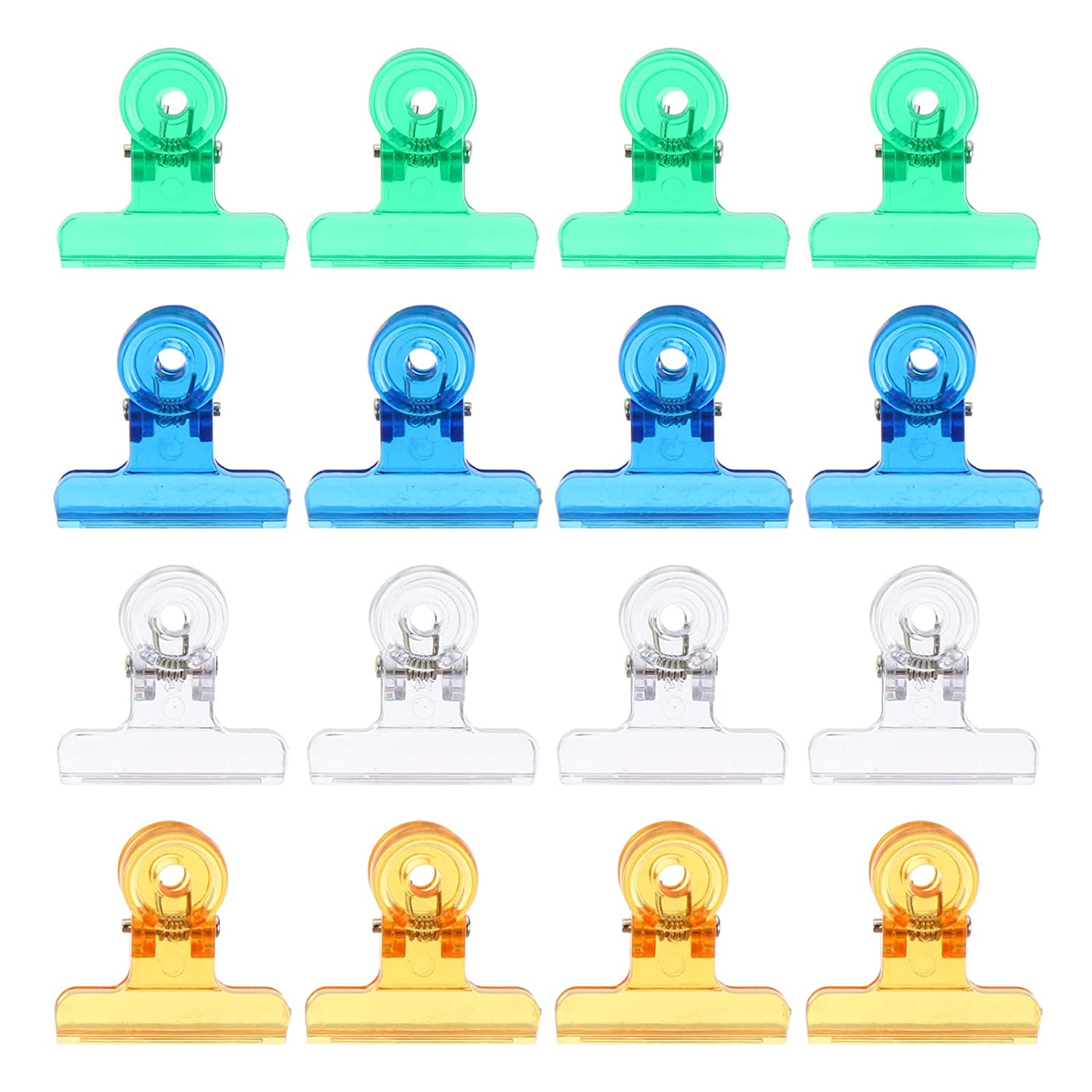 20pcs Multi- Quick False Shaping Clamp Chip Tool Forms Curve Fiber Home ...