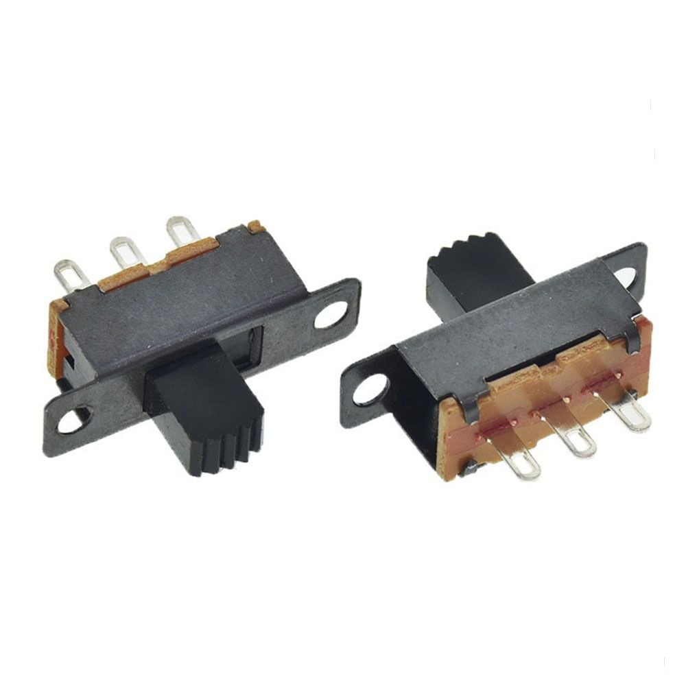 20pcs New SS12F32G7 50V 0.5A Panel Mount Micro Mini Toggle Switch ...