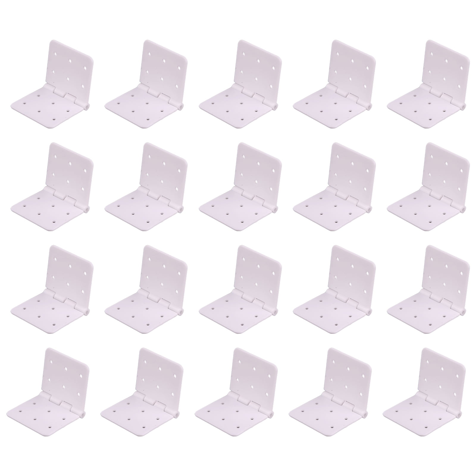 20pcs Nylon Hinges for Model Aircraft Enhancing Stability and Easy ...