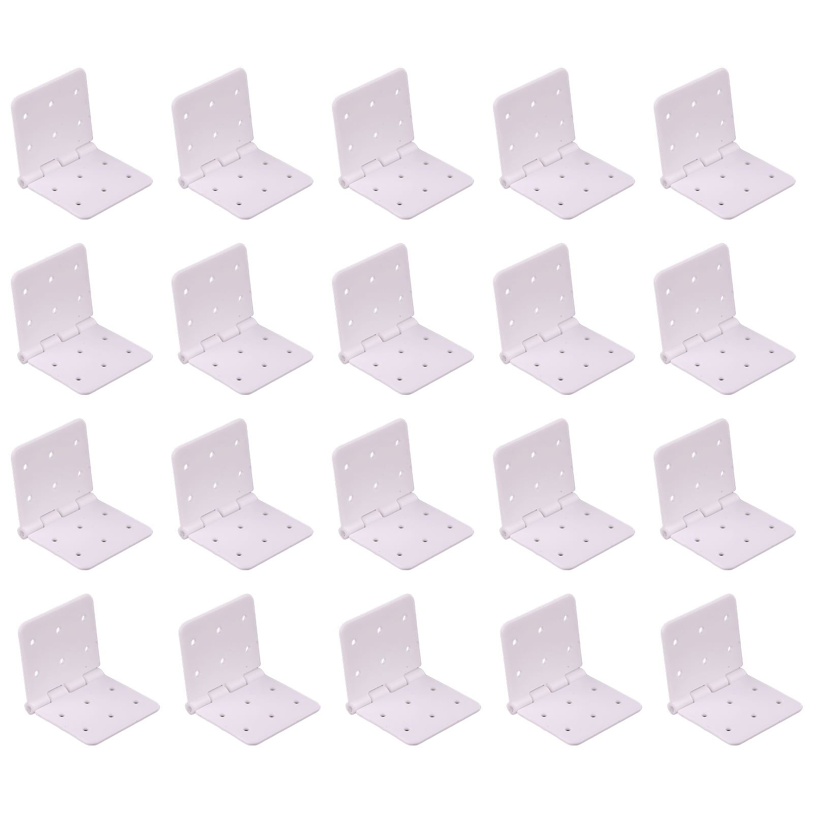 20pcs Nylon Model Aircraft Hinges for Secure Attachment and Smooth ...