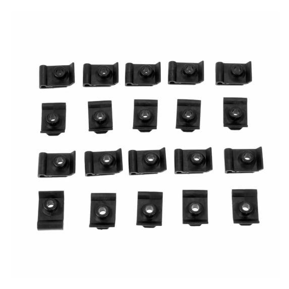 20pcs Nylon U Nut Screw Grommet mudguard Liner Retainer Clip For Toyota ...