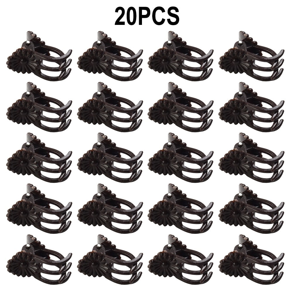 20pcs Orchid Clips Plant Support Stem Clamps Garden Flower Vine Plant ...