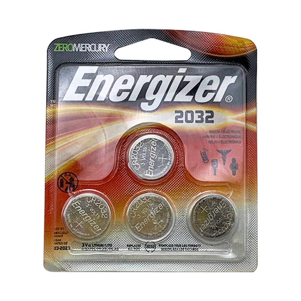 20pcs Original CR2032 3V Lithium Battery Ener Gizer - Walmart.com