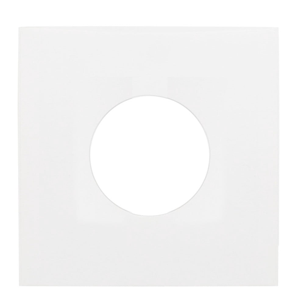20pcs Outer Vinyl Record Sleeves Covers Adhesive Plastic Record Cover ...
