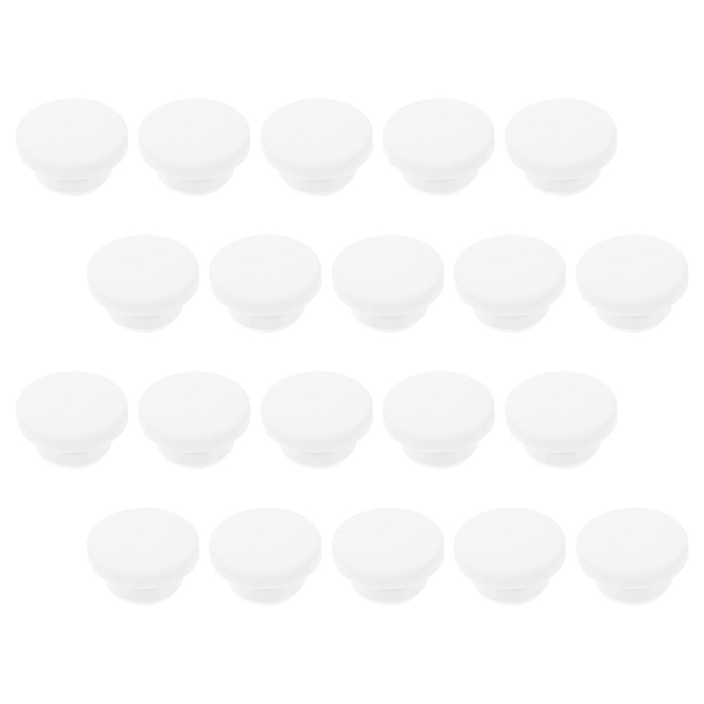 20pcs Overflow Drain Round Caps Washbasin Overflow Drain Caps Bathroom ...