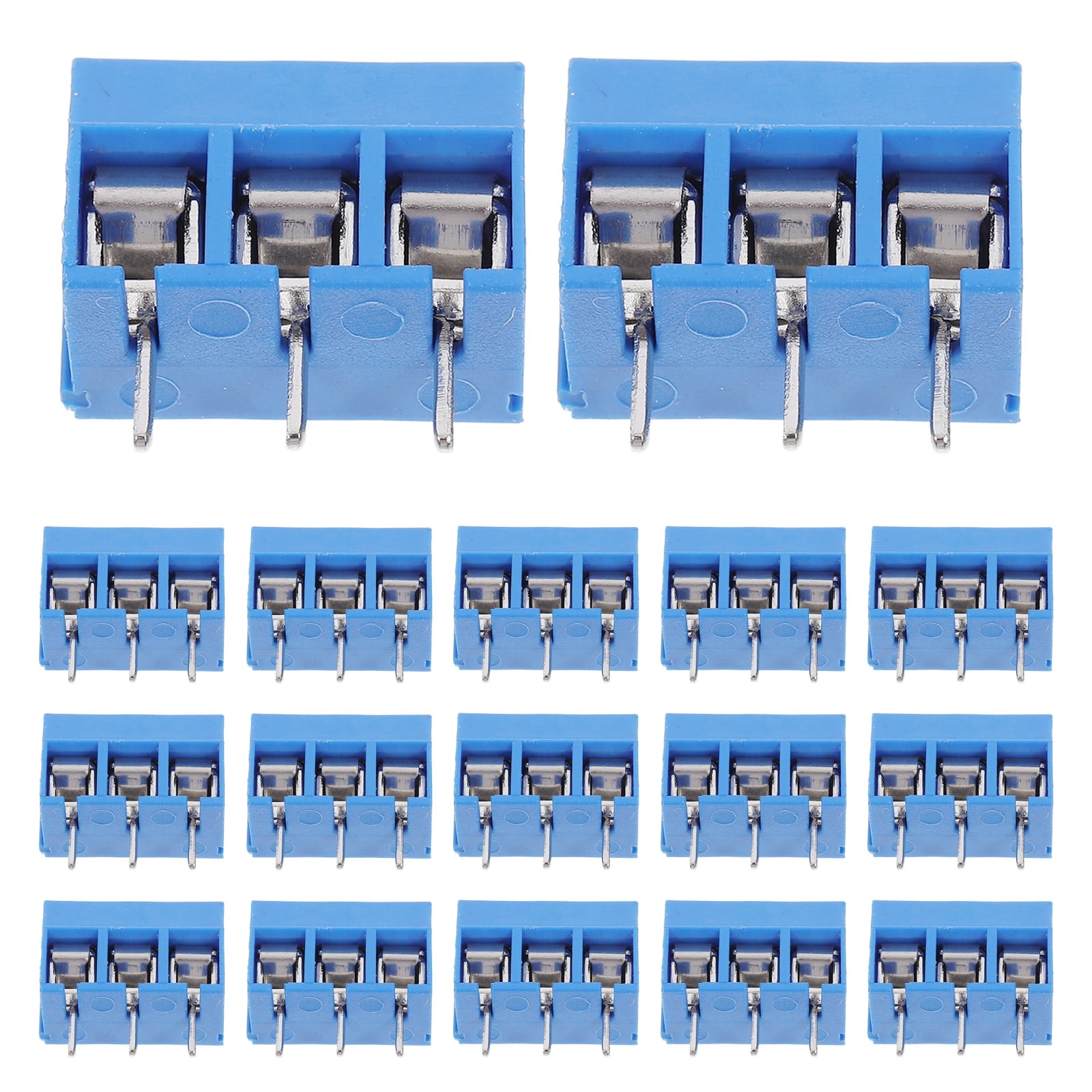 20pcs PCB Wire Connectors Screw Type Quick Connect Terminals for Home ...