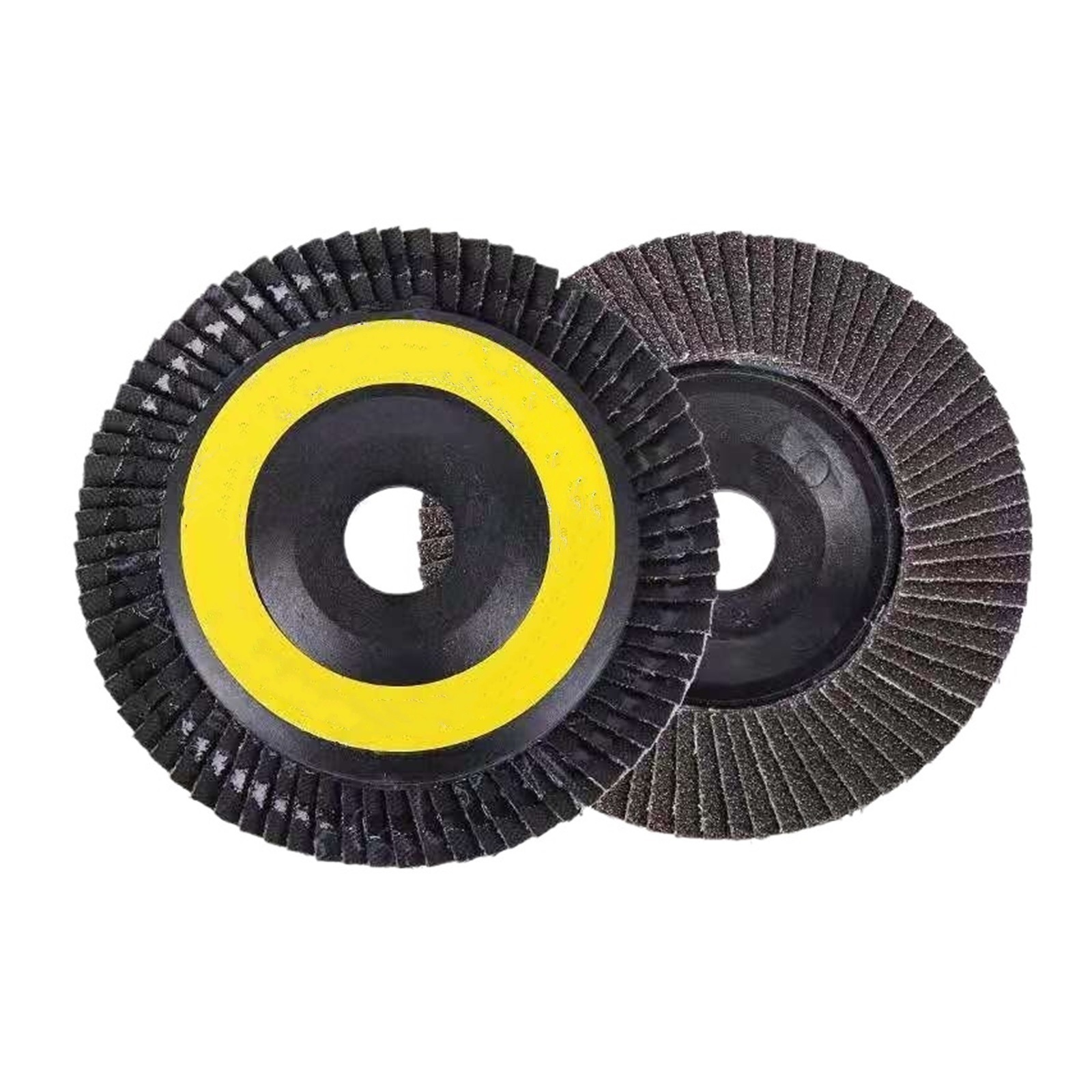 20pcs Pack Flap Discs 4 Inch Aluminum Oxide Flap Sanding Disc for Angle ...