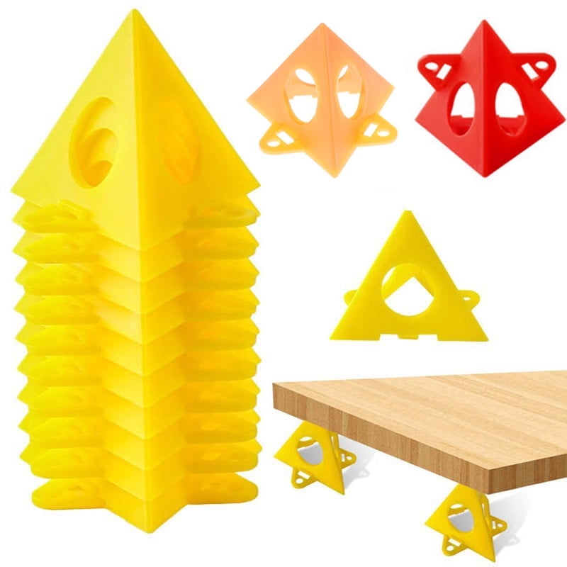 20pcs Painters Pyramids Stands – Painting Triangles for Cabinets ...