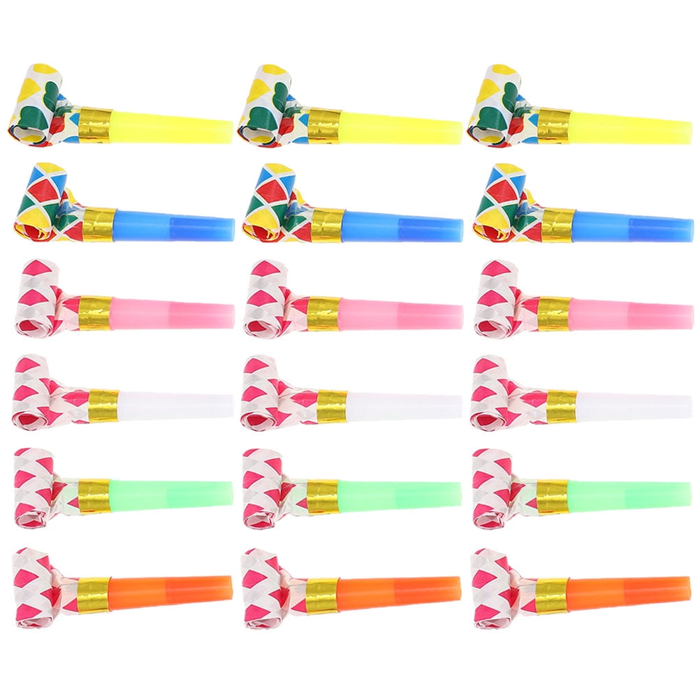 20pcs Party Blowers Party Horns Noise Makers for Birthday Party Favors ...