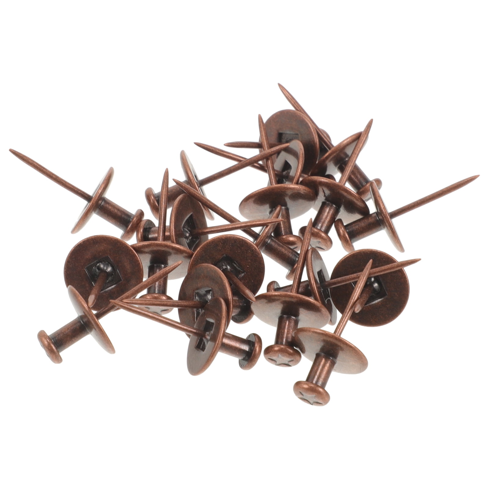 20pcs Picture Hanging Push Pins Wall Picture Nails Metal Picture ...