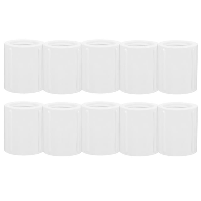 20pcs Pipe Fitting 1/2 Inch Thread Pipe Connector PVC Pipe Adapter ...