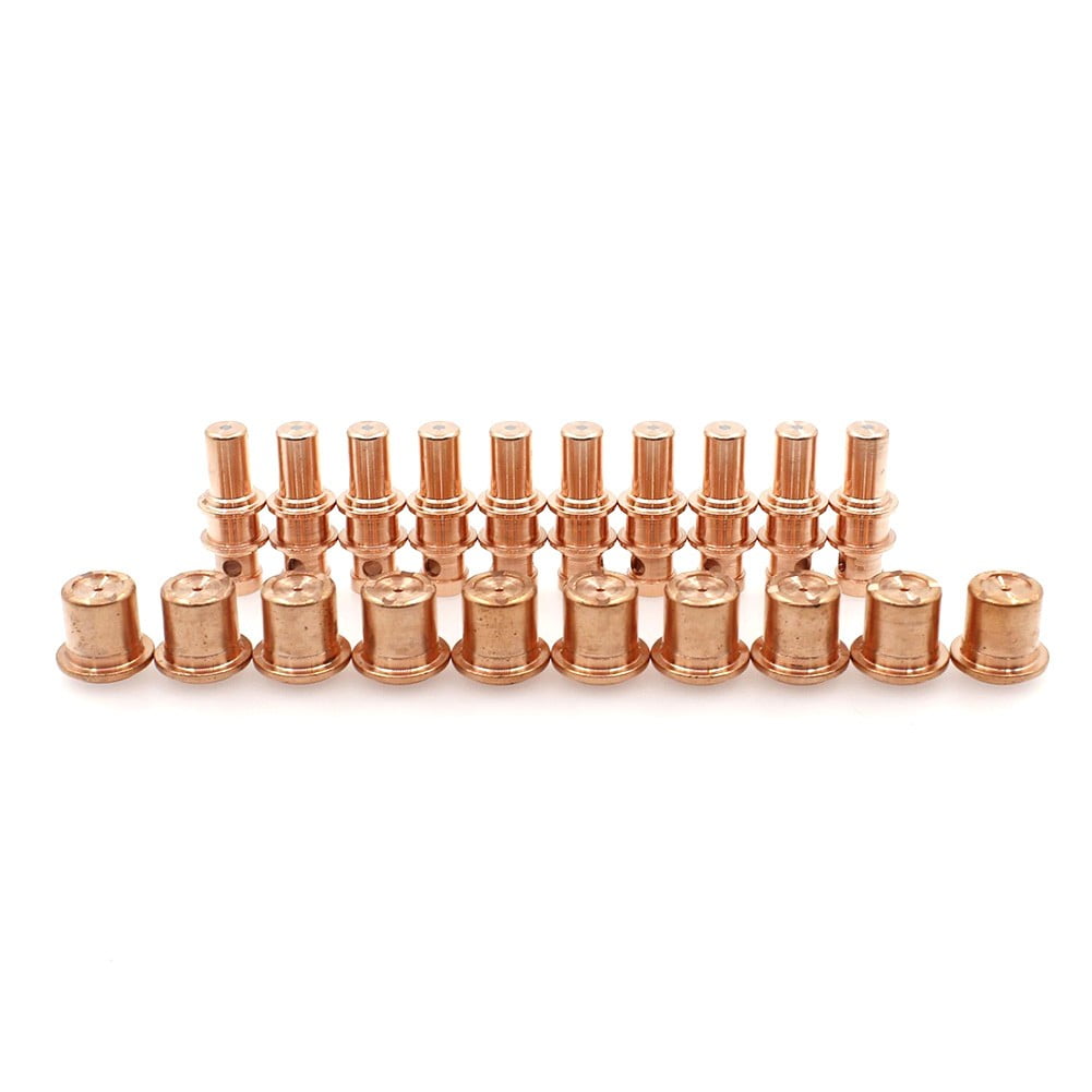 20Pcs Plasma Electrode Pr0109 Nozzle Tip 1.0Mm Pd0105 For A81 Cutting ...