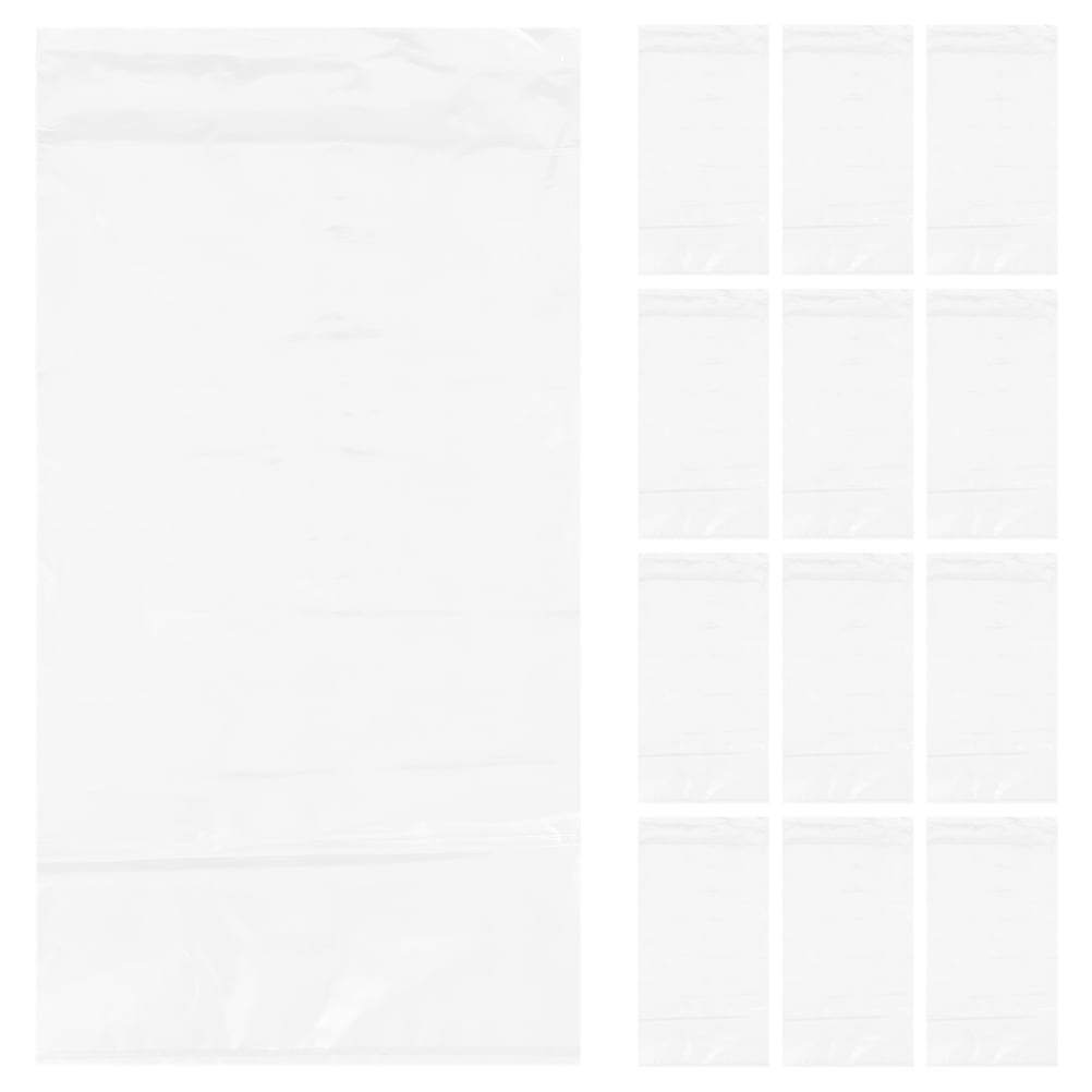 20pcs Plastic Clear Fish Bags Leak-Proof Shipping Bags Seal Storing ...