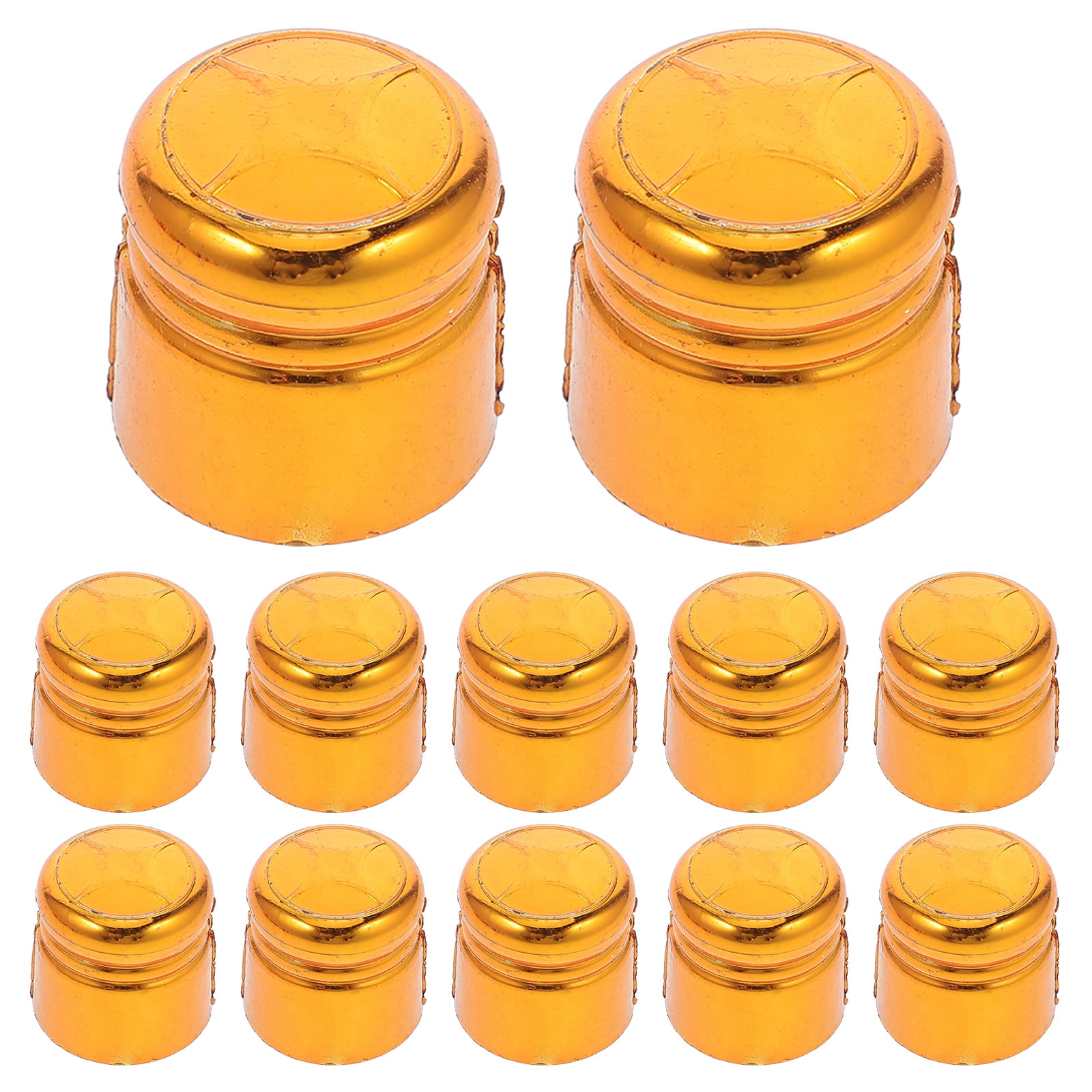 Golden Plastic Flagpole Toppers for Decoration with Reliable Material ...