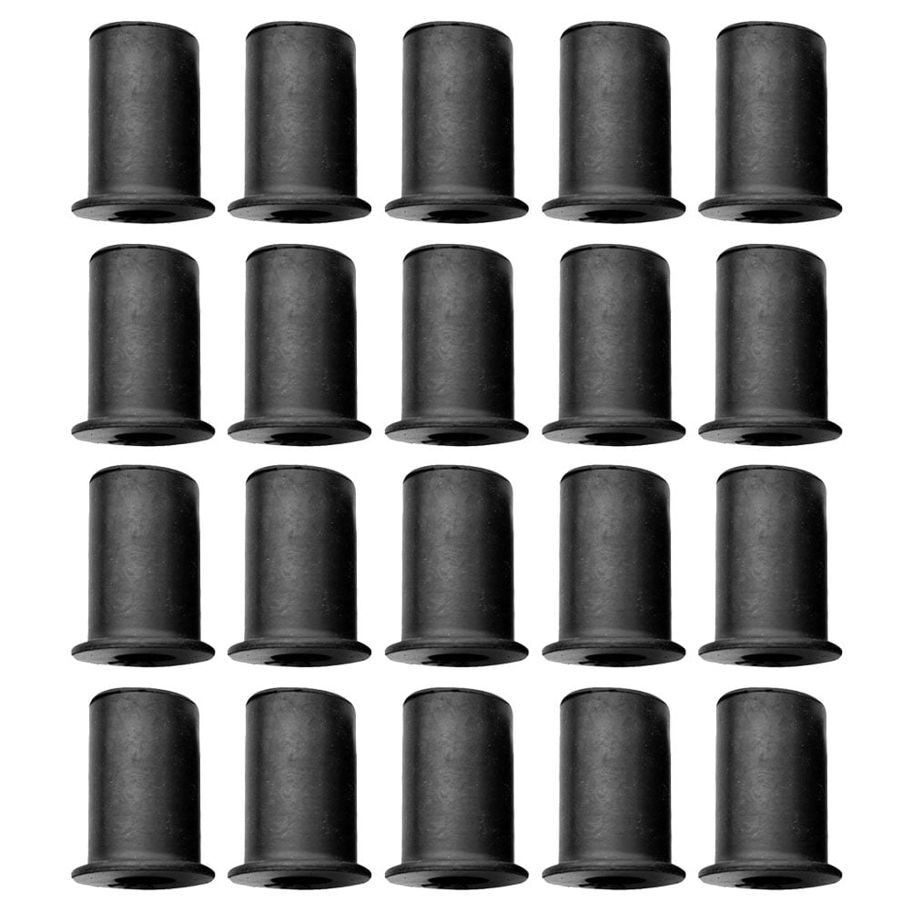 20pcs Plastic Well Nuts Motorcycle Fairing Screw Kit Motor Cycle ...