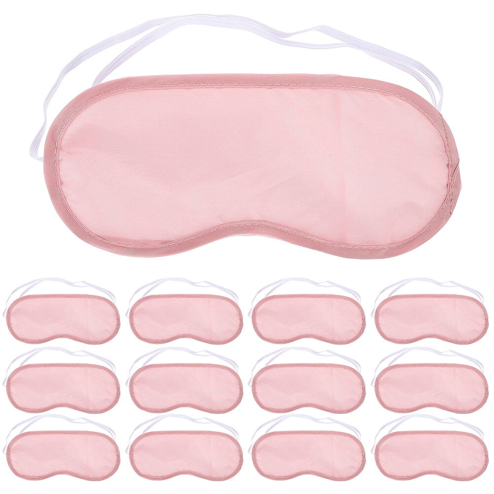 20pcs Polyester Eye Masks for Sleeping Blindfold Eye Covering Shade ...