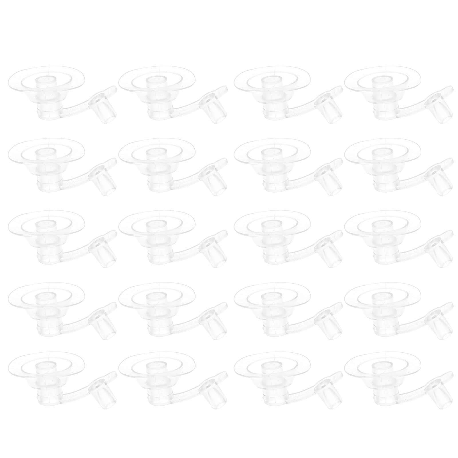 20pcs Inflatable Air Mattress Valve Replacement Nozzle Plug for Pool ...