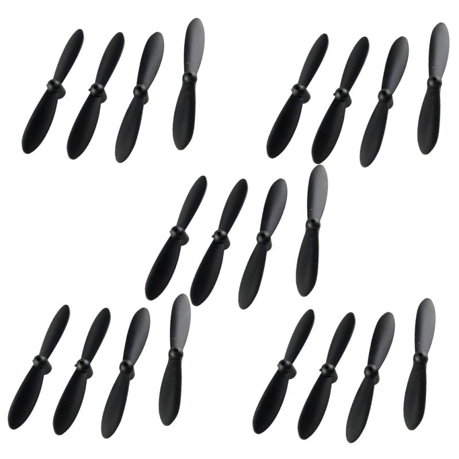 20pcs Propeller Set Airscrew Mini Drone Quadcopter Helicopter RC ...