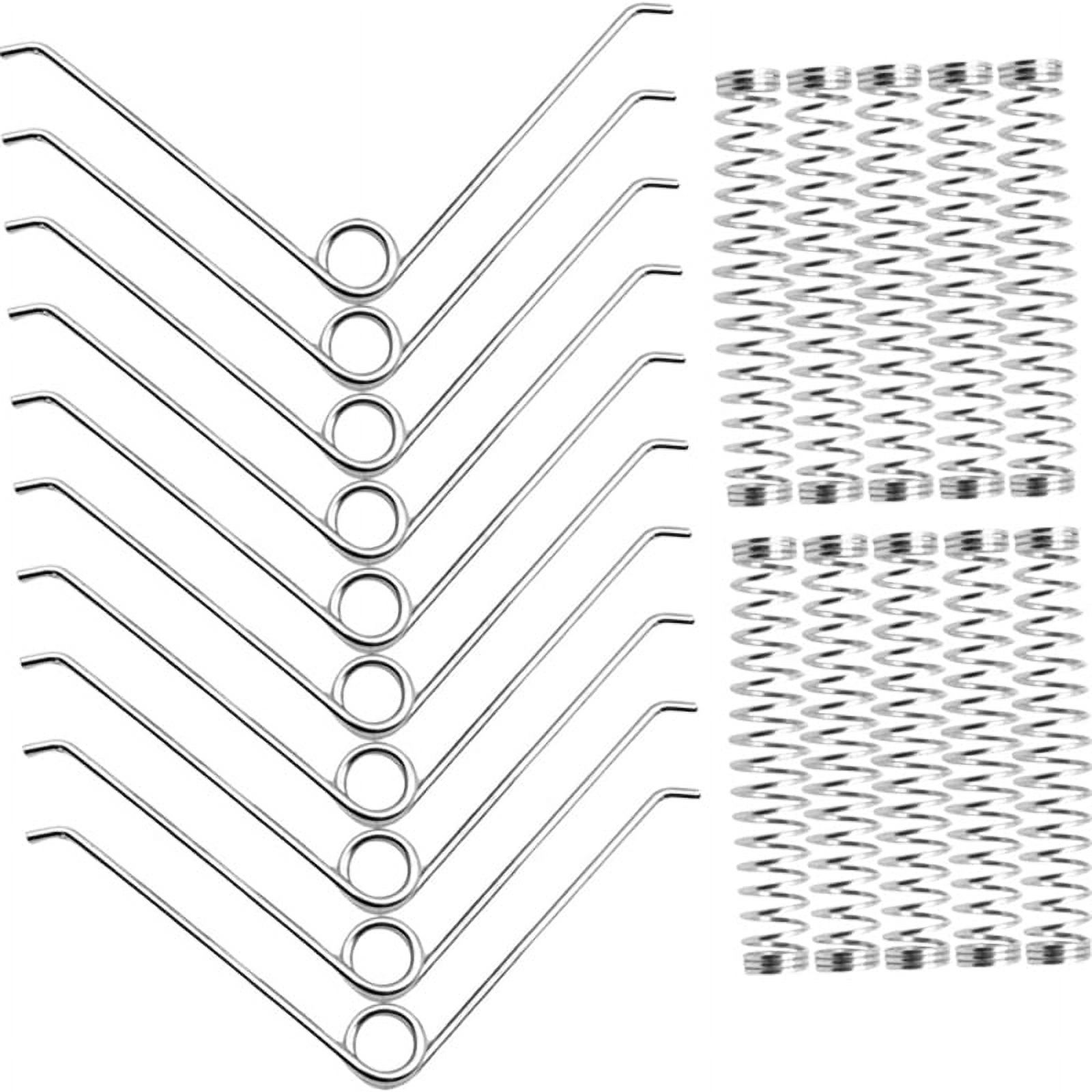 20pcs Pruning Parts Metal Pruning Shear Springs Silver Tree Pruner ...