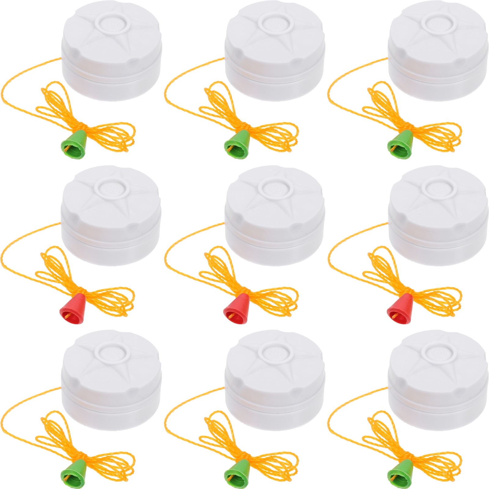 20pcs Pull Chain 250V Ceiling Fan Rope Circle Pull Cord - Walmart.com