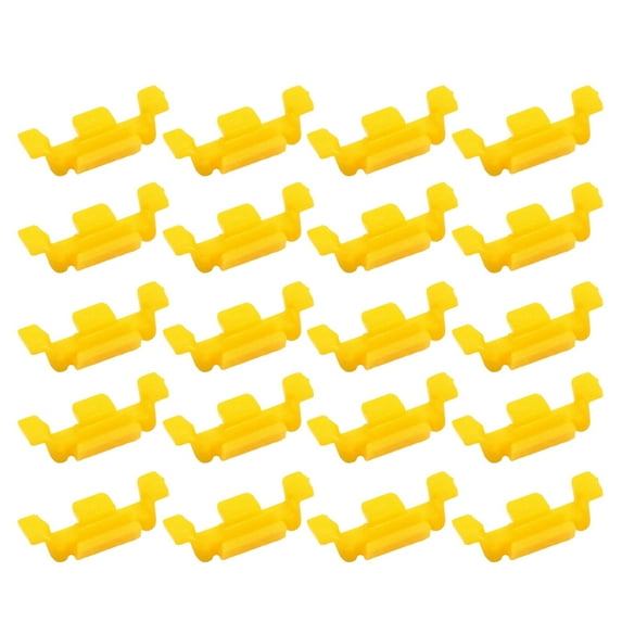 20pcs Quick Release Automotive Vent Fastener Clip Shockproof Designs ...