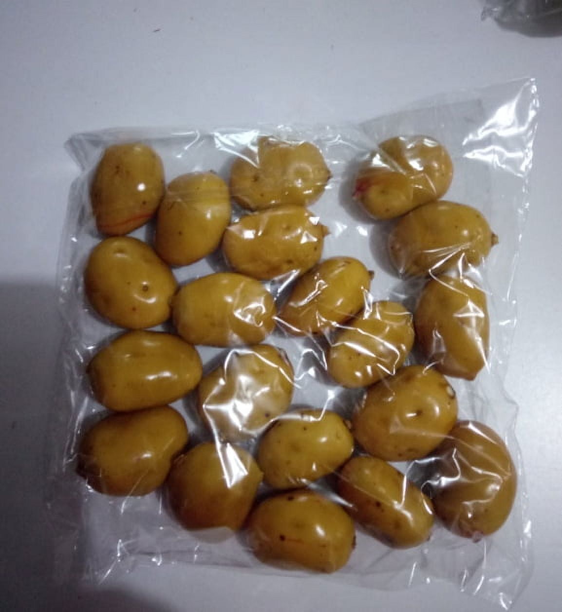 20pcs Realistic Fake Potato Models Artificial Fake Vegetable ...