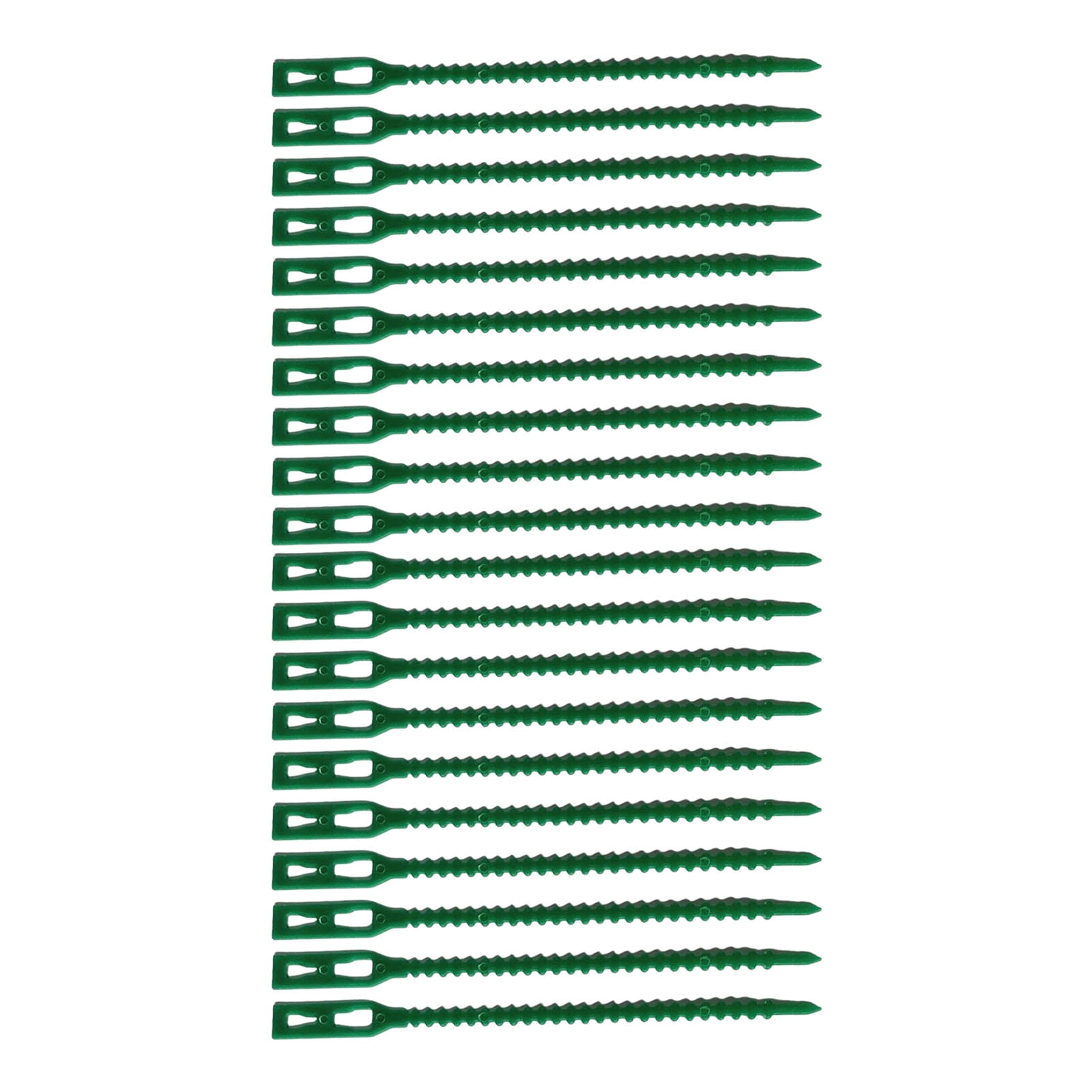 20pcs Reusable Gardening Binding Ties Fishbone Texture Anti Slip Straps ...