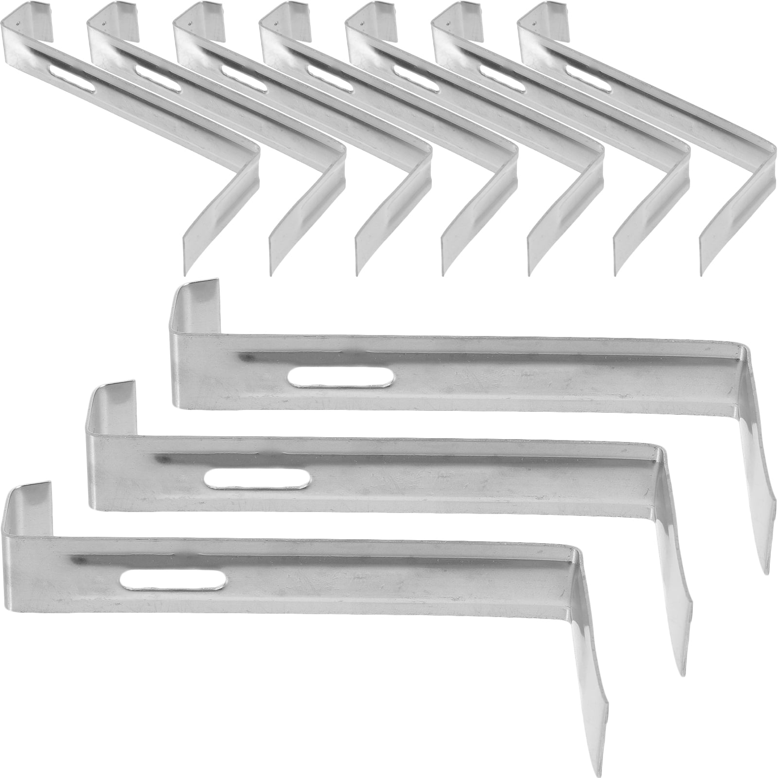 MLINS Clips Set of 20 Stainless Steel Heavy Duty Hooks for Home Use ...