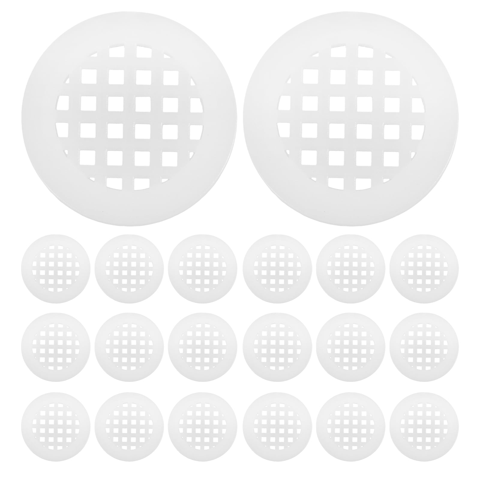 20pcs Round Vent Holes for Cabinet Decorative Air Vent Covers for ...