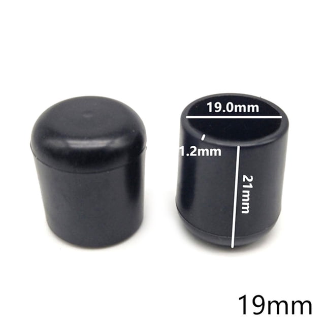 20pcs Rubber Chair Ferrules Anti Scratch Floor Protector Table Feet Leg ...