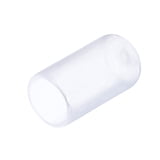 20Pcs Rubber End Caps 10mm(3/8") ID Vinyl Round Tube Bolt Cap Cover ...