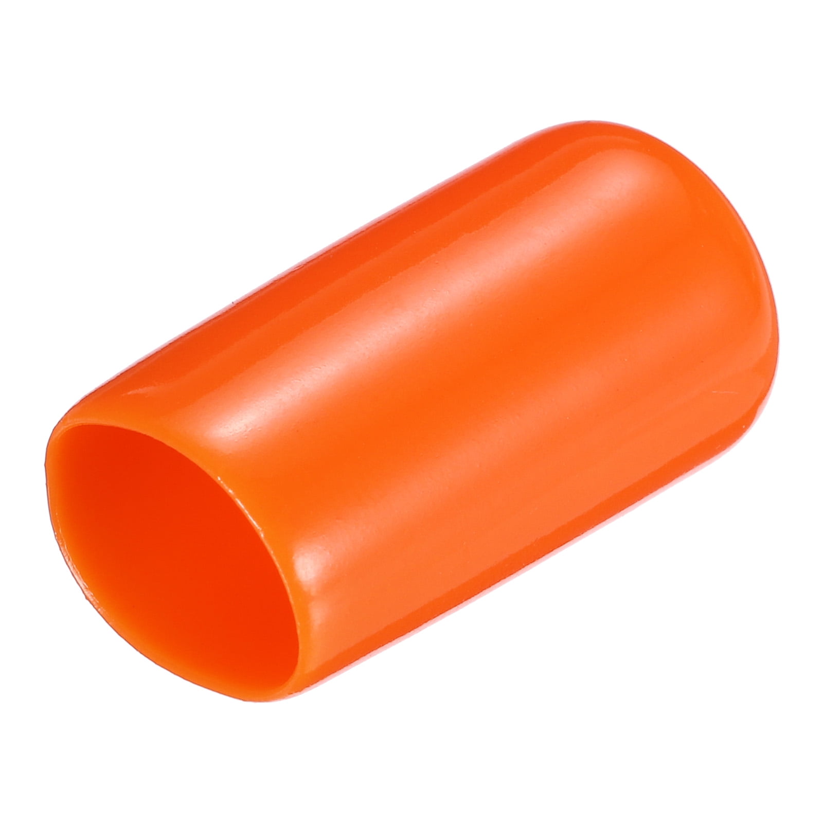 20Pcs Rubber End Caps 10mm(3/8") ID Vinyl Round Tube Bolt Cap Cover ...