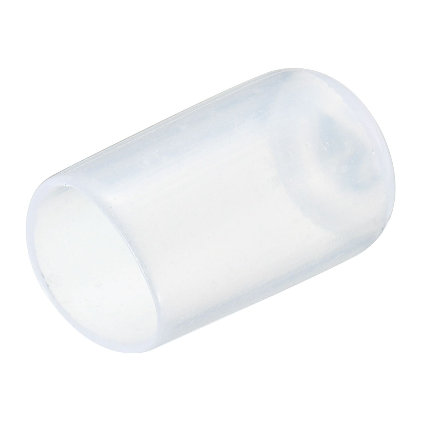 20pcs Rubber End Caps 12mm(1/2") Vinyl PVC Round Tube Bolt Cap Cover ...