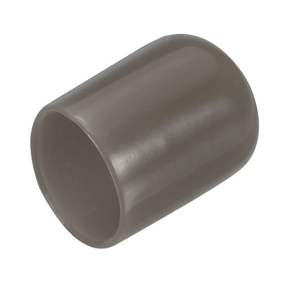 20Pcs Rubber End Caps 16mm(5/8") ID Vinyl Round Tube Bolt Cap Cover ...