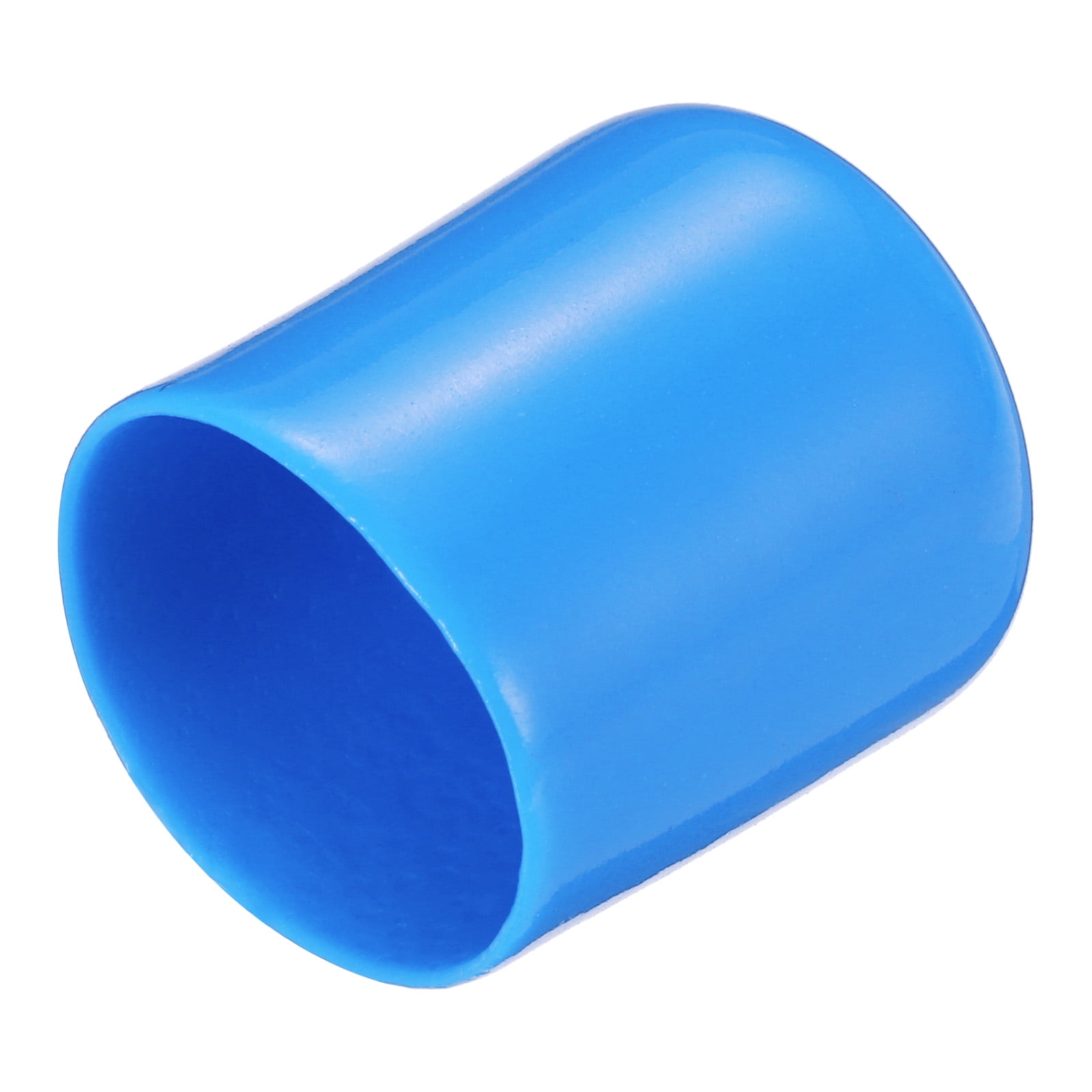 20pcs Rubber End Caps 16mm(5/8") ID Vinyl PVC Round Tube Bolt Cap Cover ...