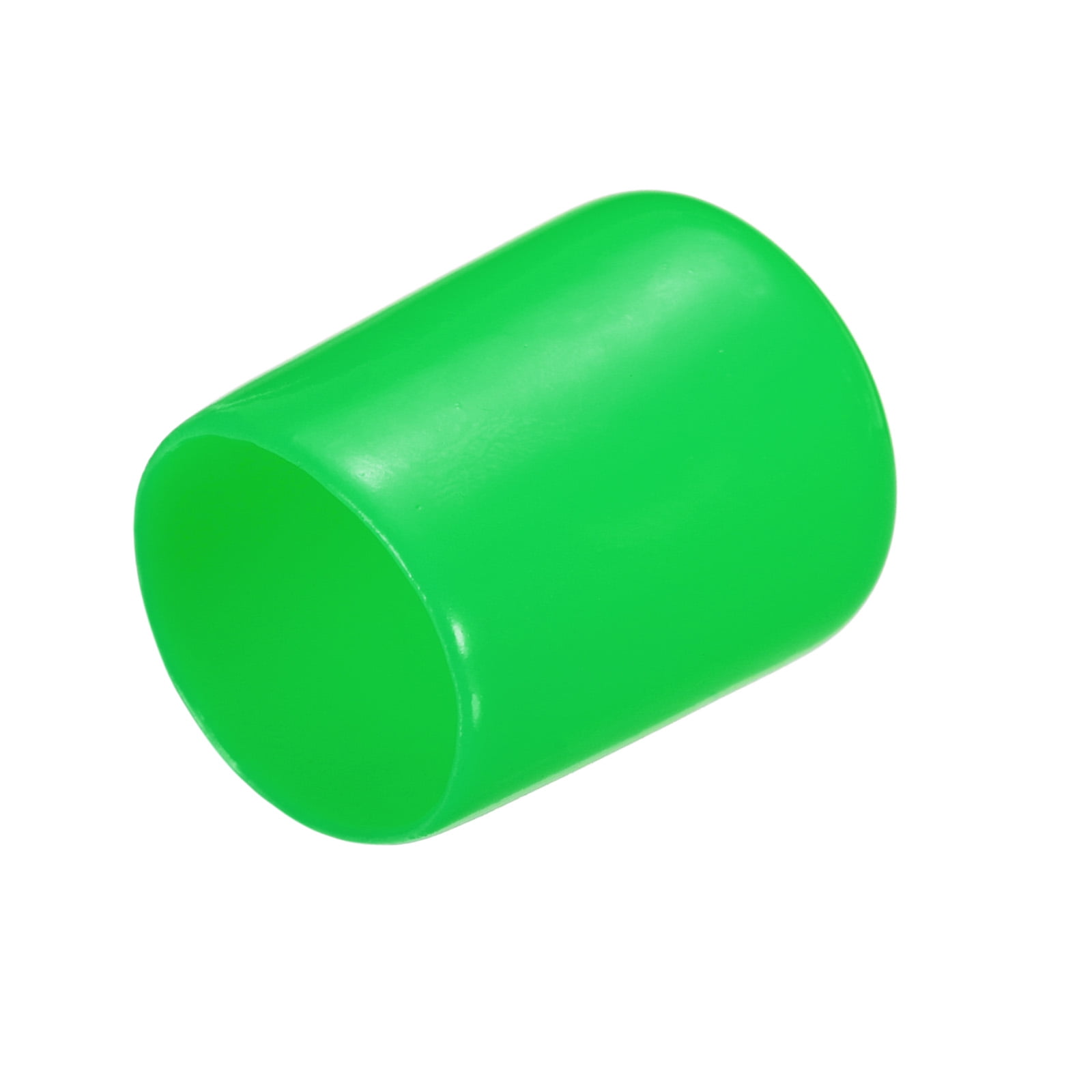 20pcs Rubber End Caps 19mm(3/4") ID Vinyl PVC Round Tube Bolt Cap Cover ...