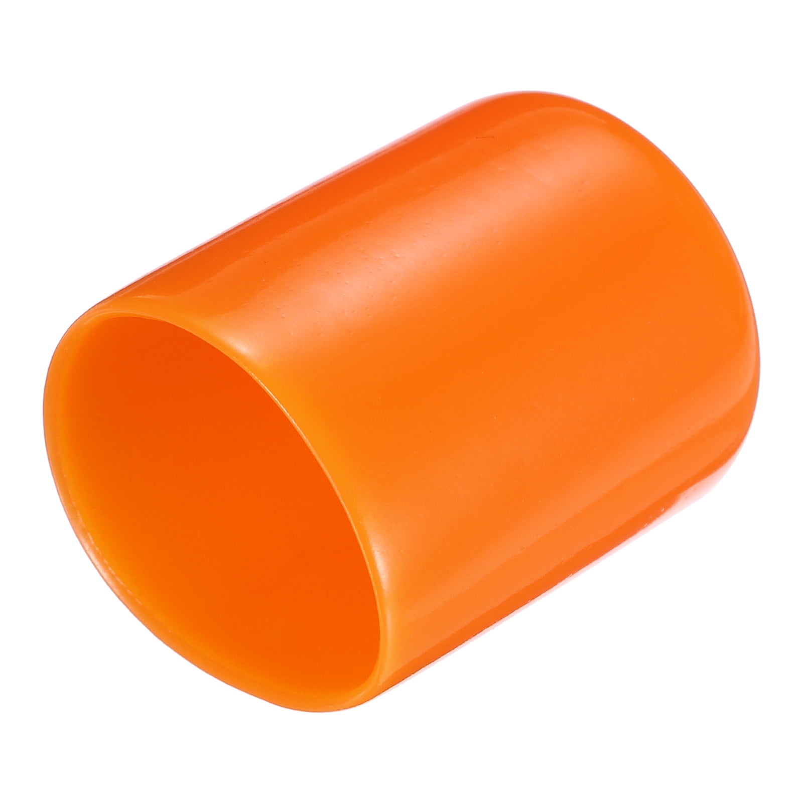 20pcs Rubber End Caps 19mm(3/4") ID Vinyl PVC Round Tube Bolt Cap Cover ...