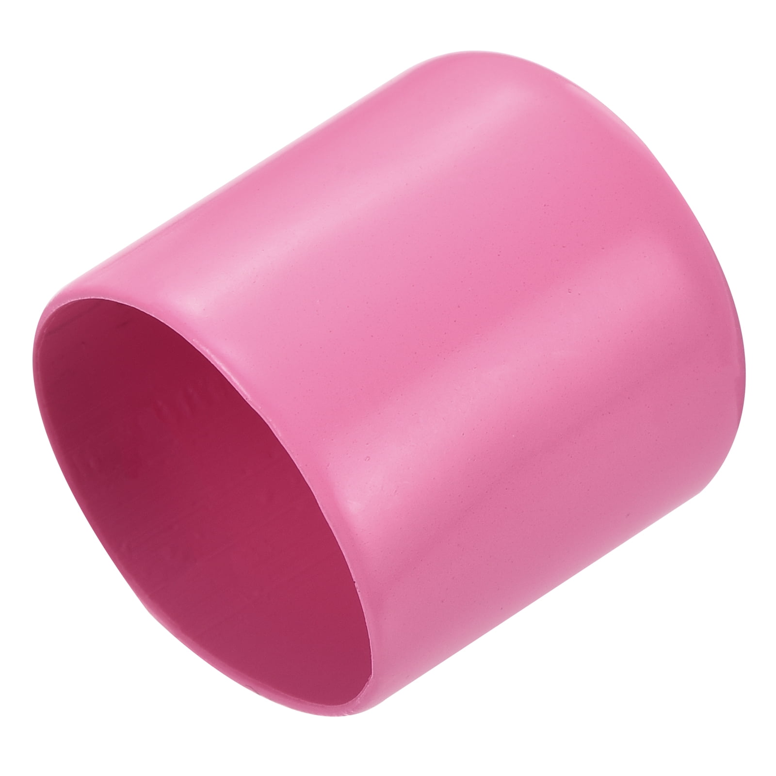20Pcs Rubber End Caps 23mm ID Vinyl Round Tube Bolt Cap Cover Screw ...