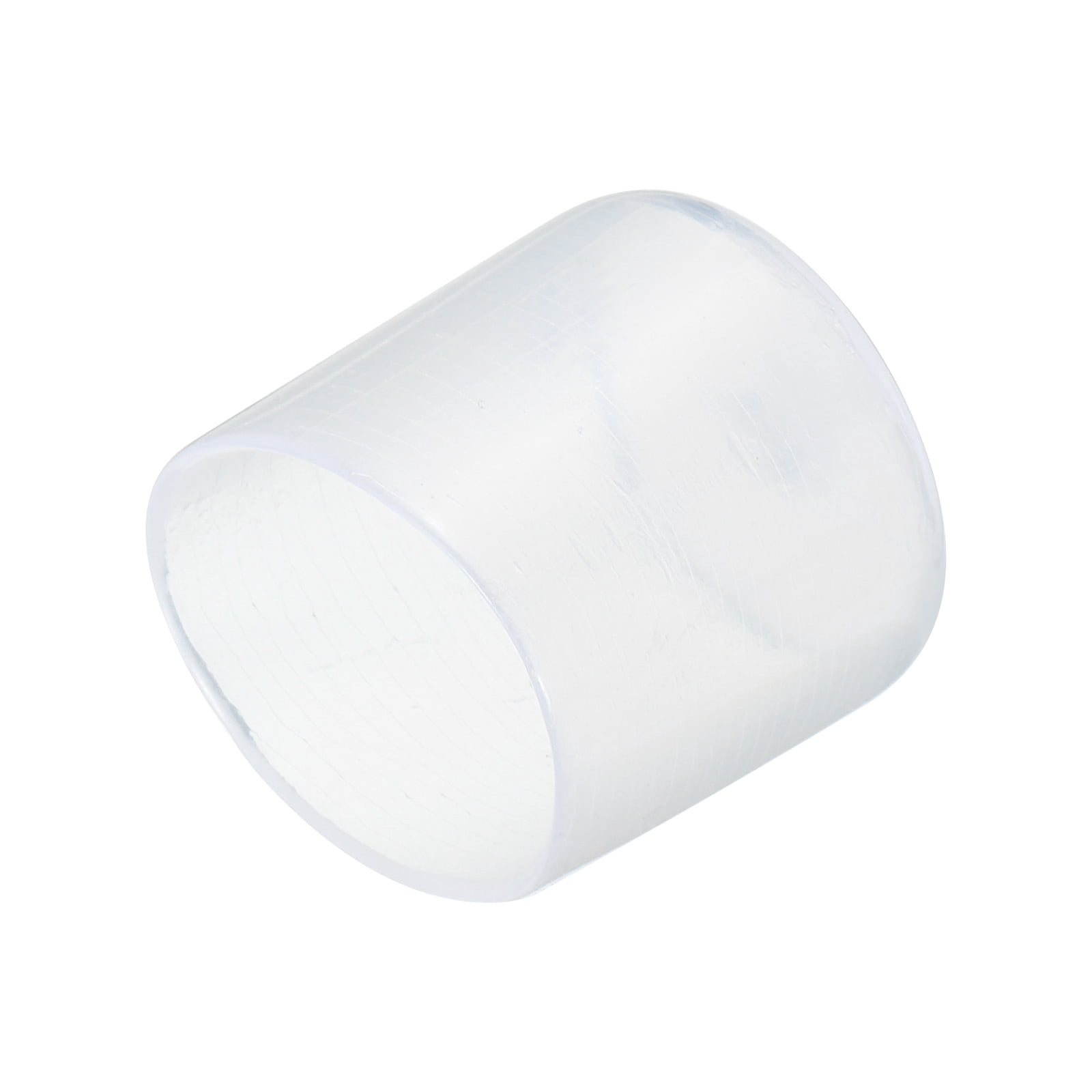 20Pcs Rubber End Caps 25mm(1") Vinyl Round Tube Bolt Cap Cover Screw ...