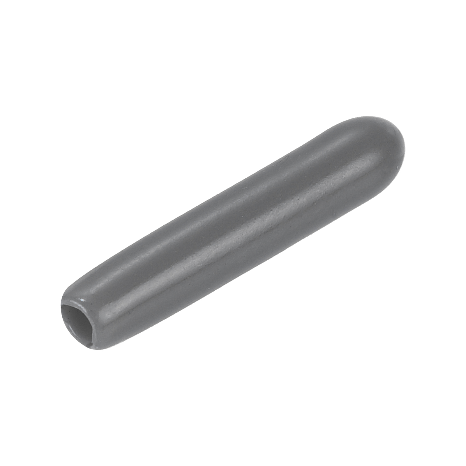 20pcs Rubber End Caps 2mm(1/16") ID Vinyl PVC Round Tube Bolt Cap Cover ...