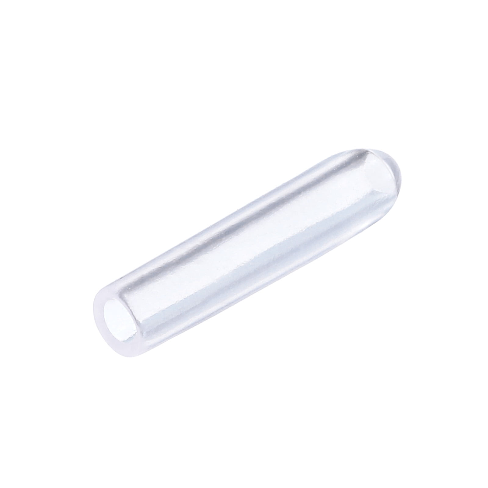 20Pcs Rubber End Caps 2mm ID Vinyl Round Tube Bolt Cap Cover Screw ...